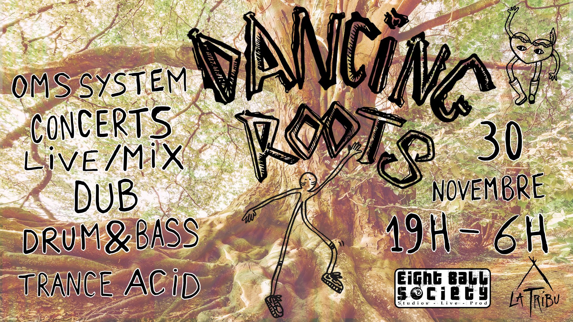 Billetterie en ligne : ۞ Dancing Roots ۞