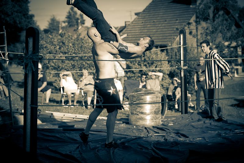 Billetterie en ligne : achat de ring de catch pour association