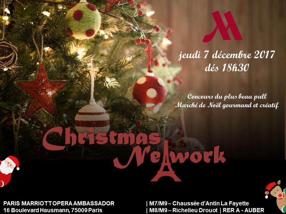 Billetterie en ligne : Christmas Network